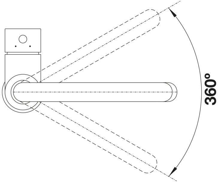 Blanco Mida czarny mat (526649) - Bateria kuchenna, typ Stojące ...