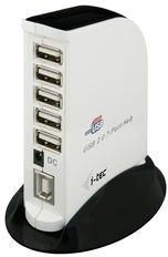 Hub USB Itec USB 2.0 HUB mini 7-port (USBHUB7) - Opinie i ceny na Ceneo.pl