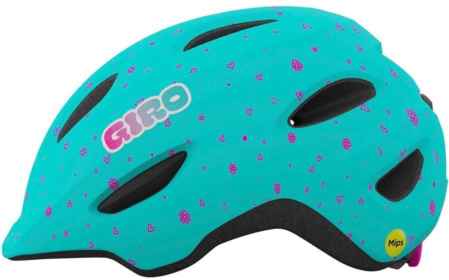 Giro Juniorski Scamp Matte Screaming Teal - Ceny i opinie - Ceneo.pl