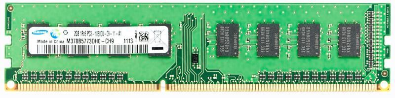 Pamięć RAM Samsung DDR3 2048MB PC1333 CL9 PC3-10600 (M378B5773DH0-CH9 ...