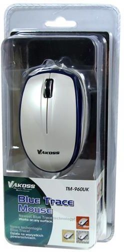 Mysz Vakoss Blue Trace 1600dpi USB (TM-960UK) - Opinie i ceny na Ceneo.pl
