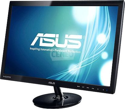 Monitor ASUS MT LCD 21,5 VS228H wide, analog/DVI/HDMI 1920x1080, 5ms ...
