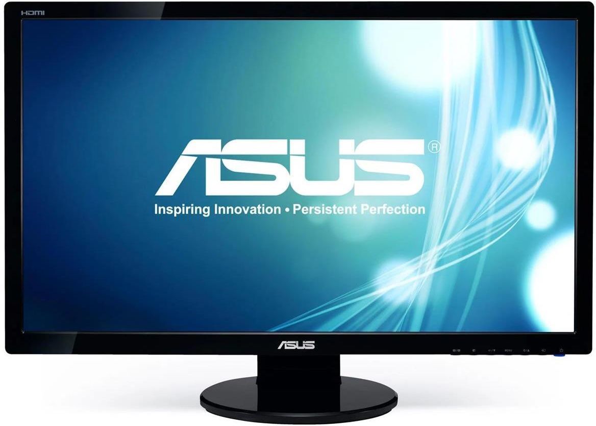 Monitor ASUS MT LED 27 VE278Q, lesklý, wide, digi/analog/HDMI,1920x1080 ...