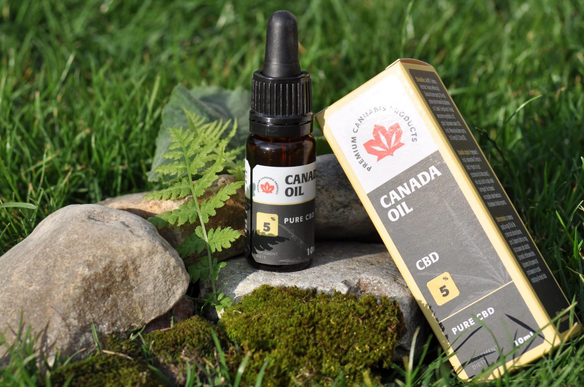 Cosma Cannabis Canada Oil Co5 5% Pure Cbd 10Ml - Opinie i ceny na Ceneo.pl