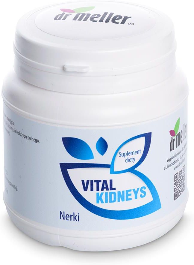 Dr Meller Vital Kidneys Herbata Ziołowa na Nerki 90 g - Opinie i ceny ...
