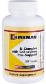Preparat medycyny naturalnej Kirkman B - Complex With Coenzymes Pro ...