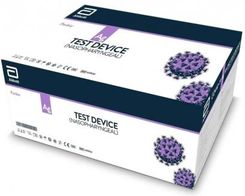 Panbio Covid-19 Ag rapid test device (Nasopharyngeal) 25 szt. - Opinie ...