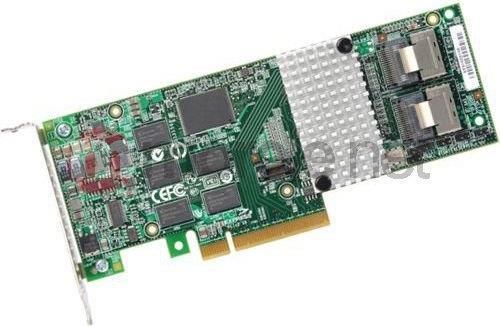 Kontroler LSI LOGIC SAS 9261-8i 8ch 512MB PCI-E (MEGARAID_SAS_9261-8I ...