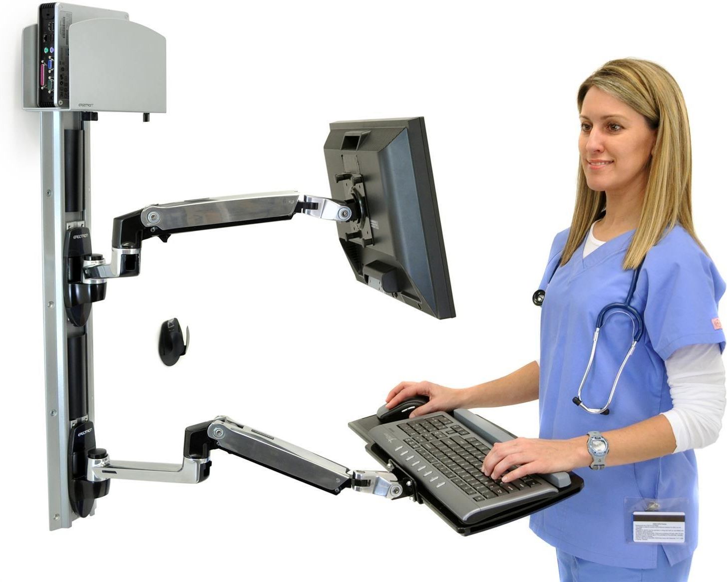 Ergotron LX Wall Mount System srebrny (45-247-026) - ceny i opinie ...