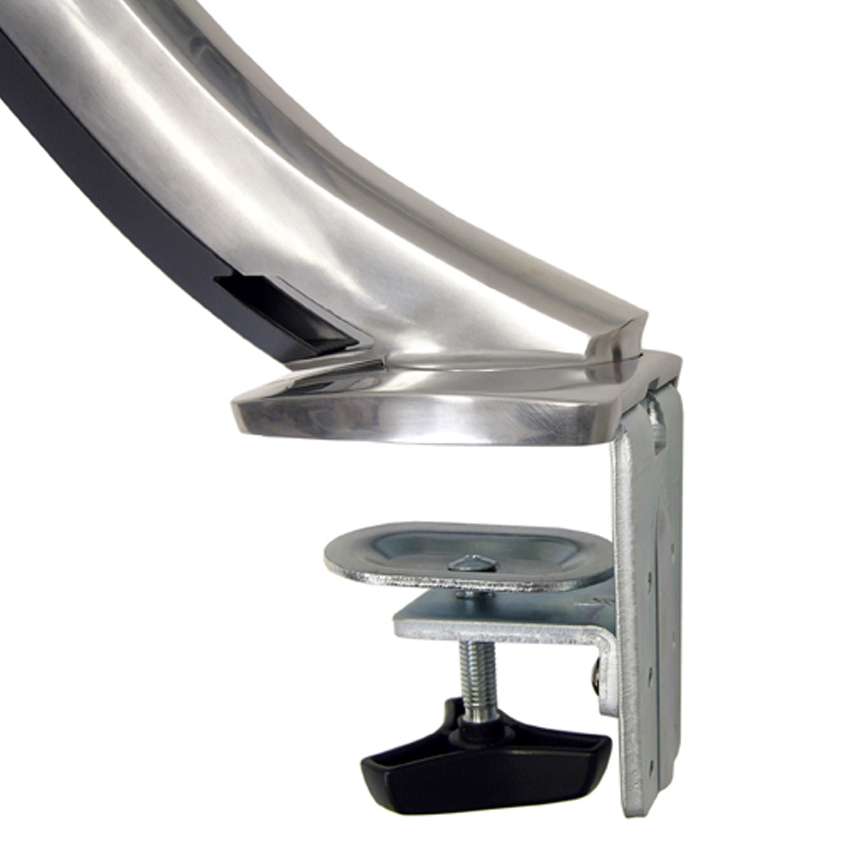 Ergotron MX Desk Monitor Arm polerowane aluminium (45-214-026) - opinie ...