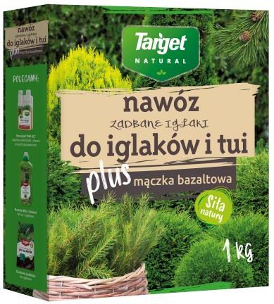 Nawóz Nawóz Zadbane Iglaki Do Iglaków I Tui 1Kg - Ceny i opinie - Ceneo.pl
