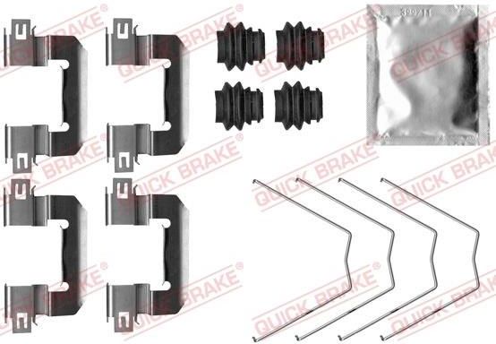 Zestaw naprawczy układu hamulcowego Quick Brake Zestaw Akcesoriów ...