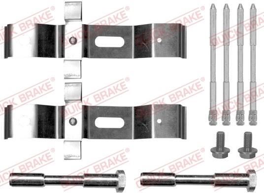 Zestaw naprawczy układu hamulcowego Quick Brake Zestaw Akcesoriów ...