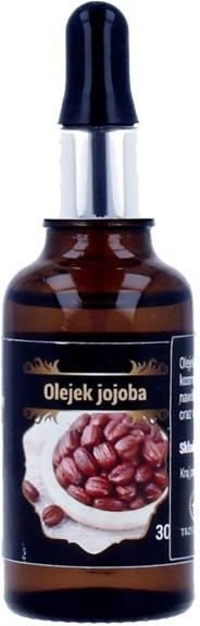 TRZY ZIARNA Olej Jojoba z pipetą 30ml - Opinie i ceny na Ceneo.pl