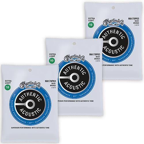 Struna Martin Struny Gitary Akustycznej Ma-170/10-47 Pk3 Authentic ...