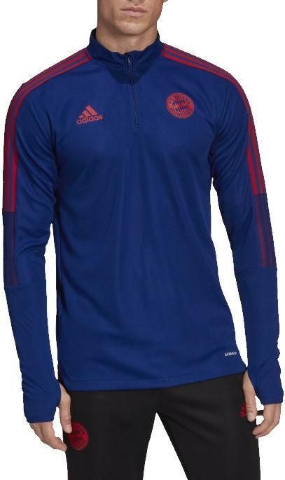 Adidas Koszula Z Długim Rękawem Fcb Tr Top R. L Niebieski - Ceny i ...