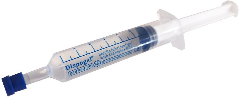Dispogel® 6ml - Żel do cewnikowania. Nawilżający i znieczulający - ceny ...