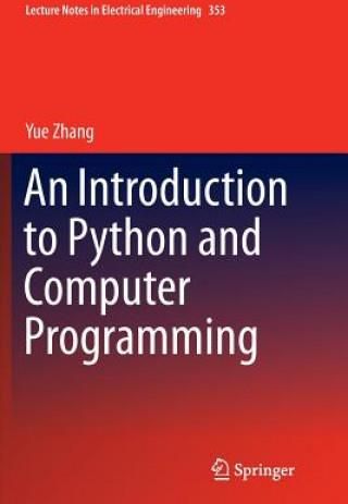 Introduction to Python and Computer Programming - Literatura ...