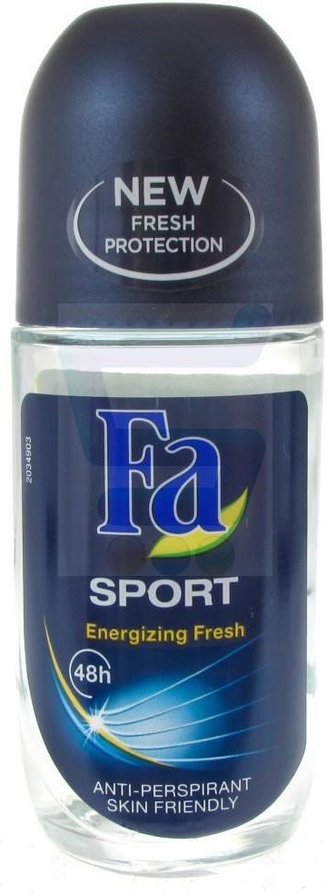 FA dezodorant For Men - roll-on Sport 50ml - Opinie i ceny na Ceneo.pl