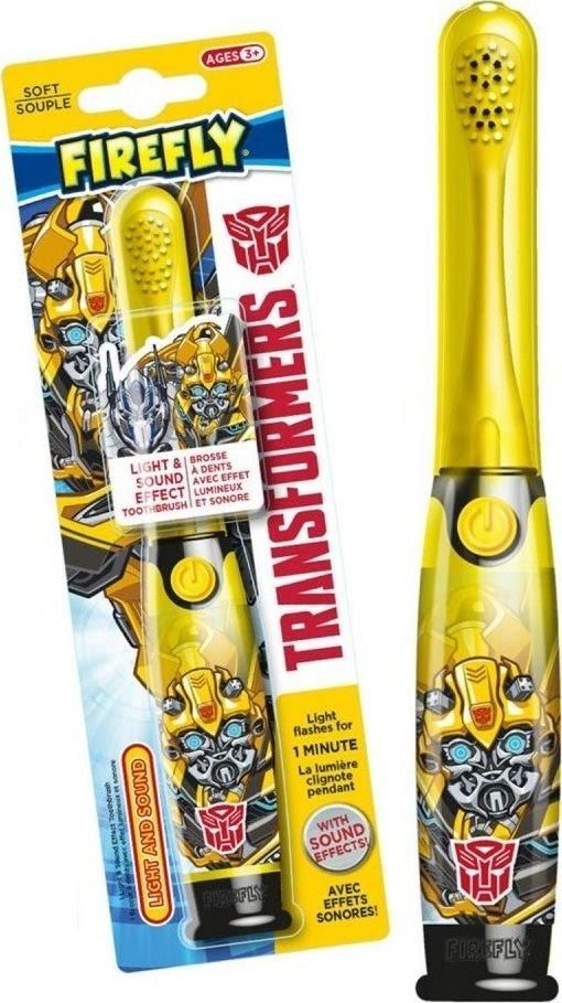 Firefly Szczoteczka do zębów dla dzieci 3+ Transformers Light and Sound ...