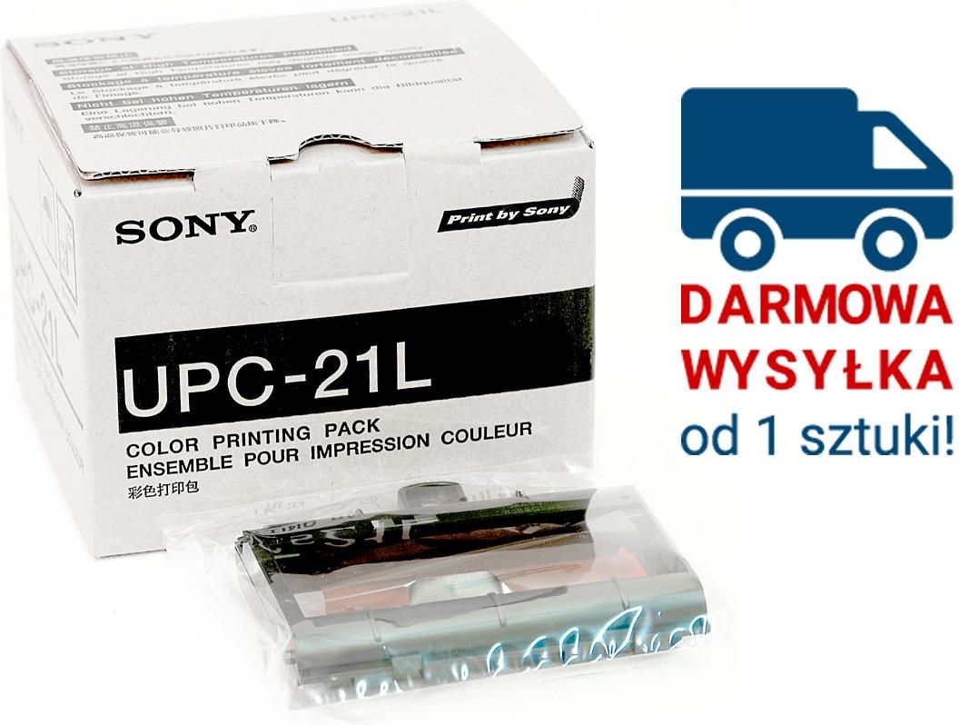 Papier Do Videoprintera Usg Sony Upc-21L - Kolorowy - ceny i opinie ...