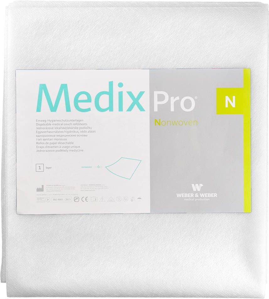 Drobne akcesoria medyczne Prześcieradła medyczne MEDIX PRO N włókninowe (160 cm x 210 cm) - Ceny ...