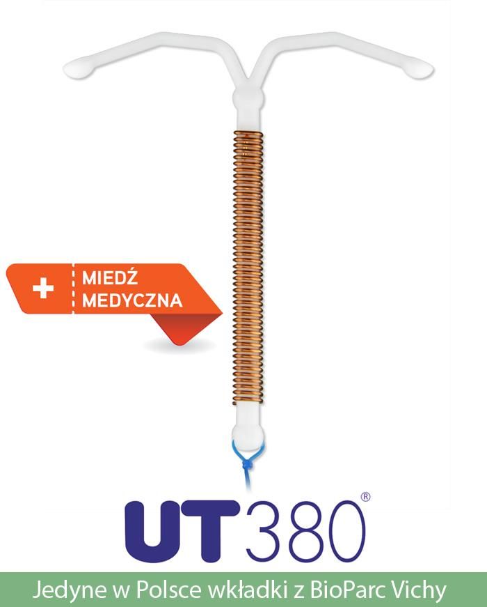 Pakiet 3 + 1 Wkładka wewnątrzmaciczna UT380 - ceny i opinie - Ceneo.pl