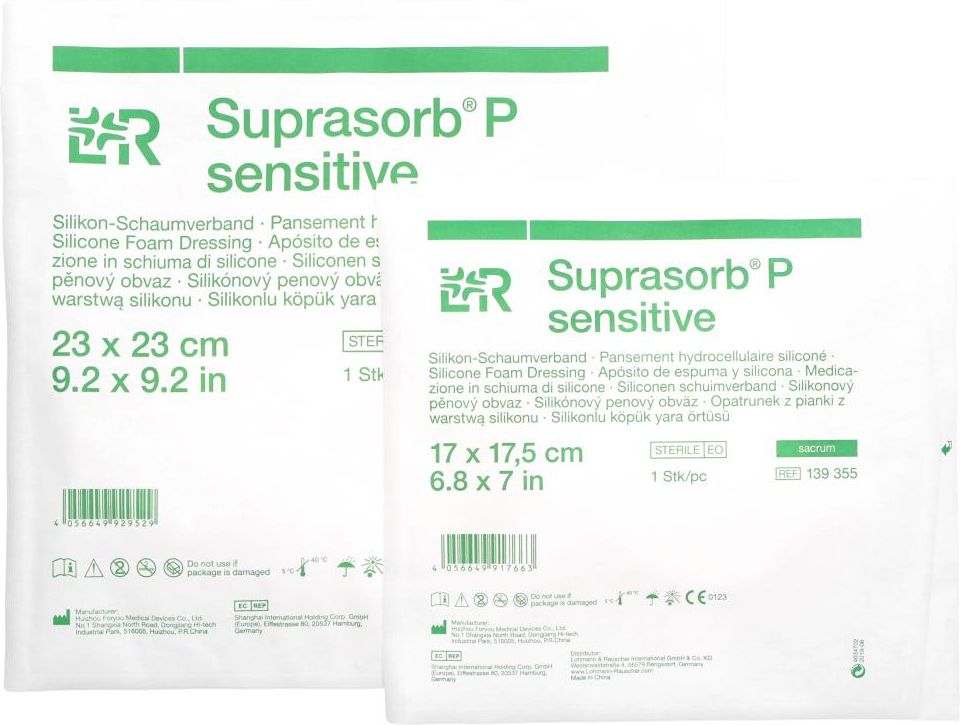 Opatrunek z pianki silikonowej Suprasorb P sensitive [sacrum] (LR ...