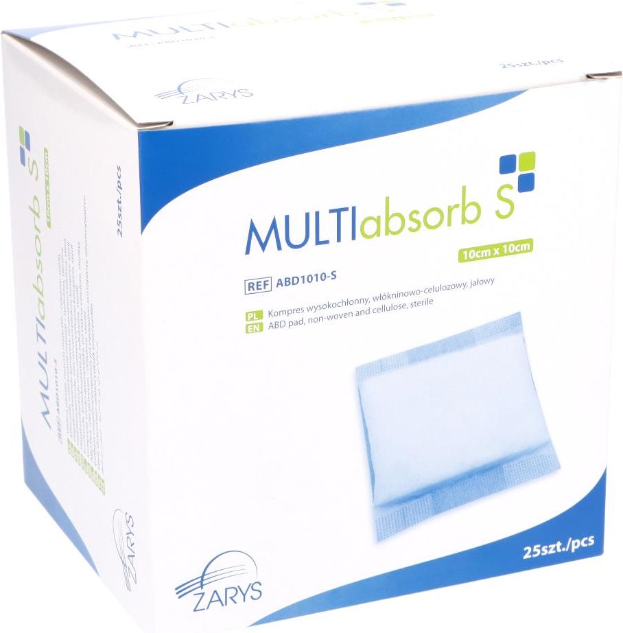 Kompres wysokochłonny MULTIabsorb S - Ceny i opinie - Ceneo.pl
