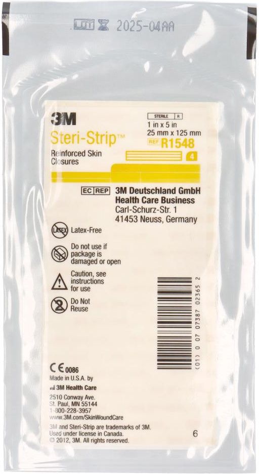 Plastry do zamykania ran 3M Steri-Strip - Ceny i opinie - Ceneo.pl