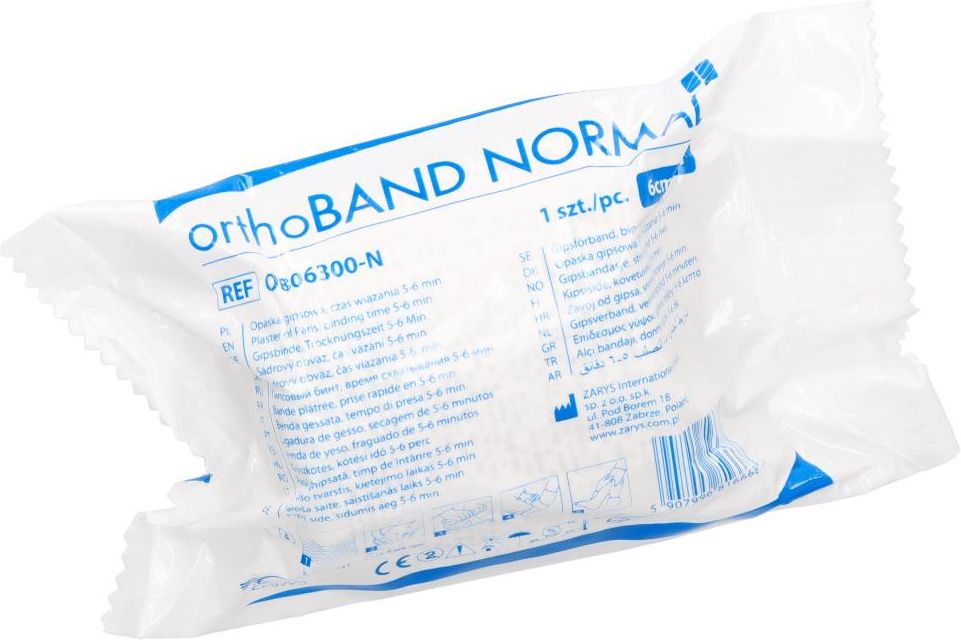 Opaska gipsowa orthoBAND normal (Zarys) - Ceny i opinie - Ceneo.pl