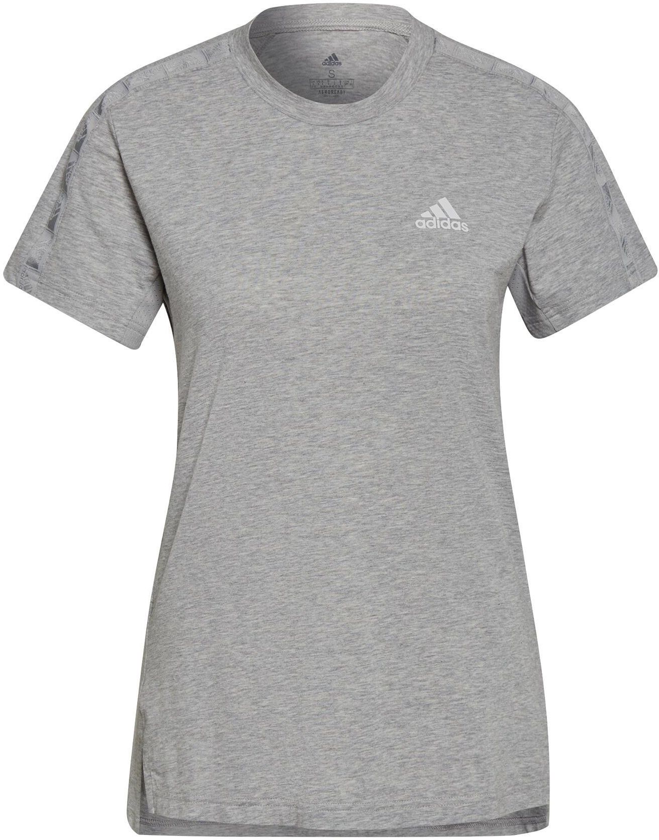 Adidas Koszulka Aeroready Designed W Gs1366 Szary - Ceny i opinie ...