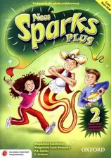 New Sparks PLUS 2 Class Book With Multi-ROM - ceny i opinie - Ceneo.pl