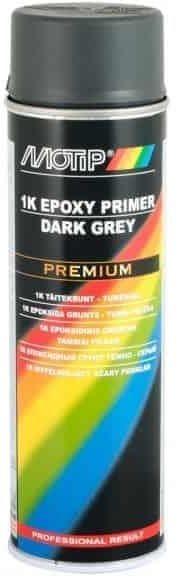 MOTIP 1K PODKLAD EPOXYDOWY SZARY CIEMNY - Opinie i ceny na Ceneo.pl