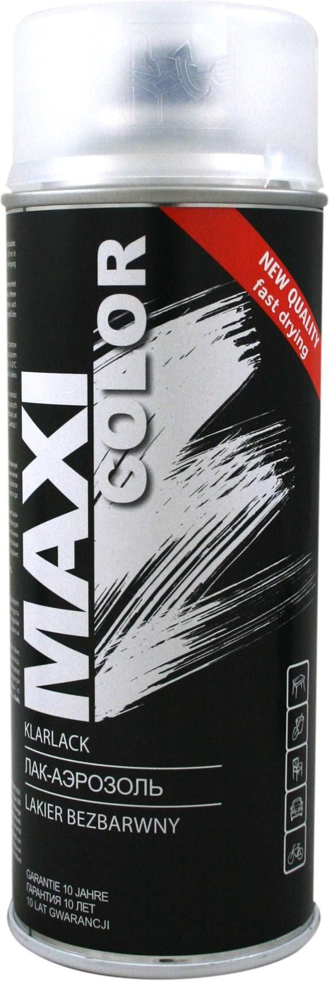 MOTIP MAXICOLOR LAK.BEZBARWNY MAT 400ML - Opinie i ceny na Ceneo.pl
