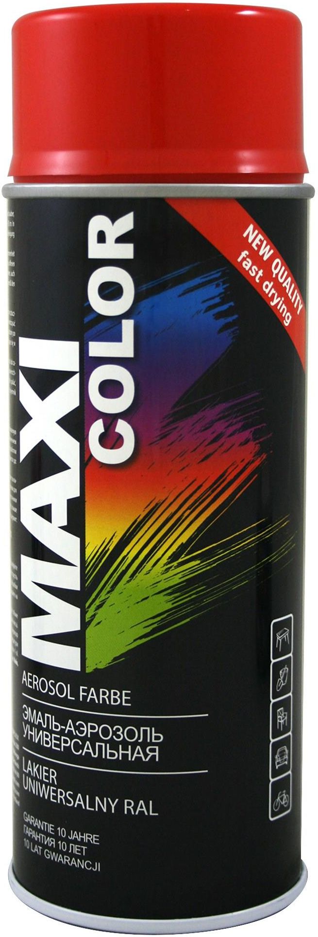 MOTIP MAXICOLOR LAK. RAL2002 POLYS.400ML - Opinie i ceny na Ceneo.pl