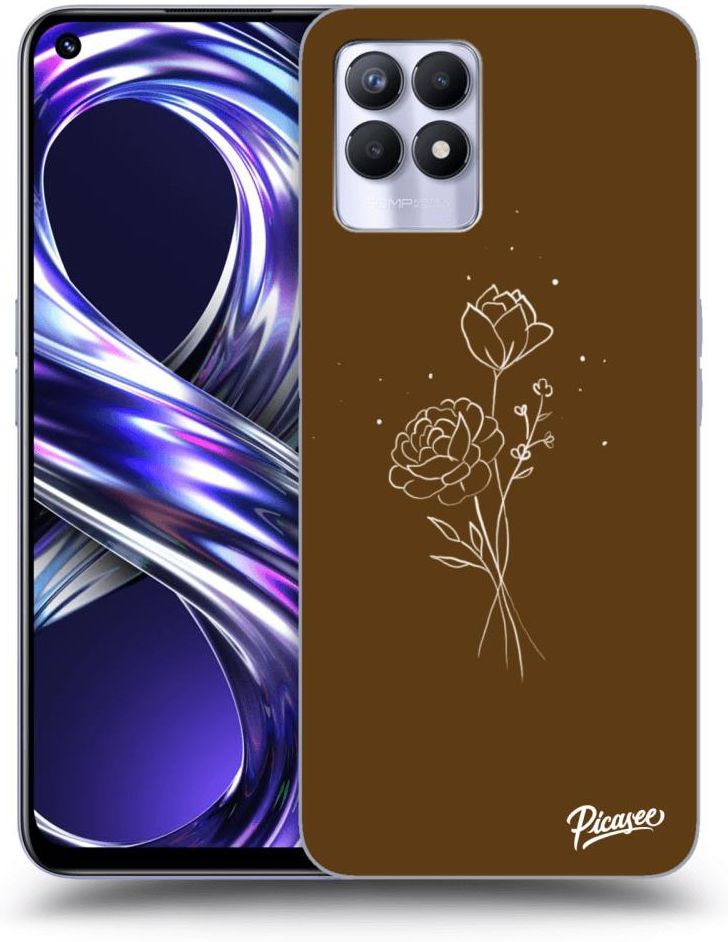 ULTIMATE CASE PRO REALME 8I - BROWN FLOWERS - Etui na telefon, ceny i ...