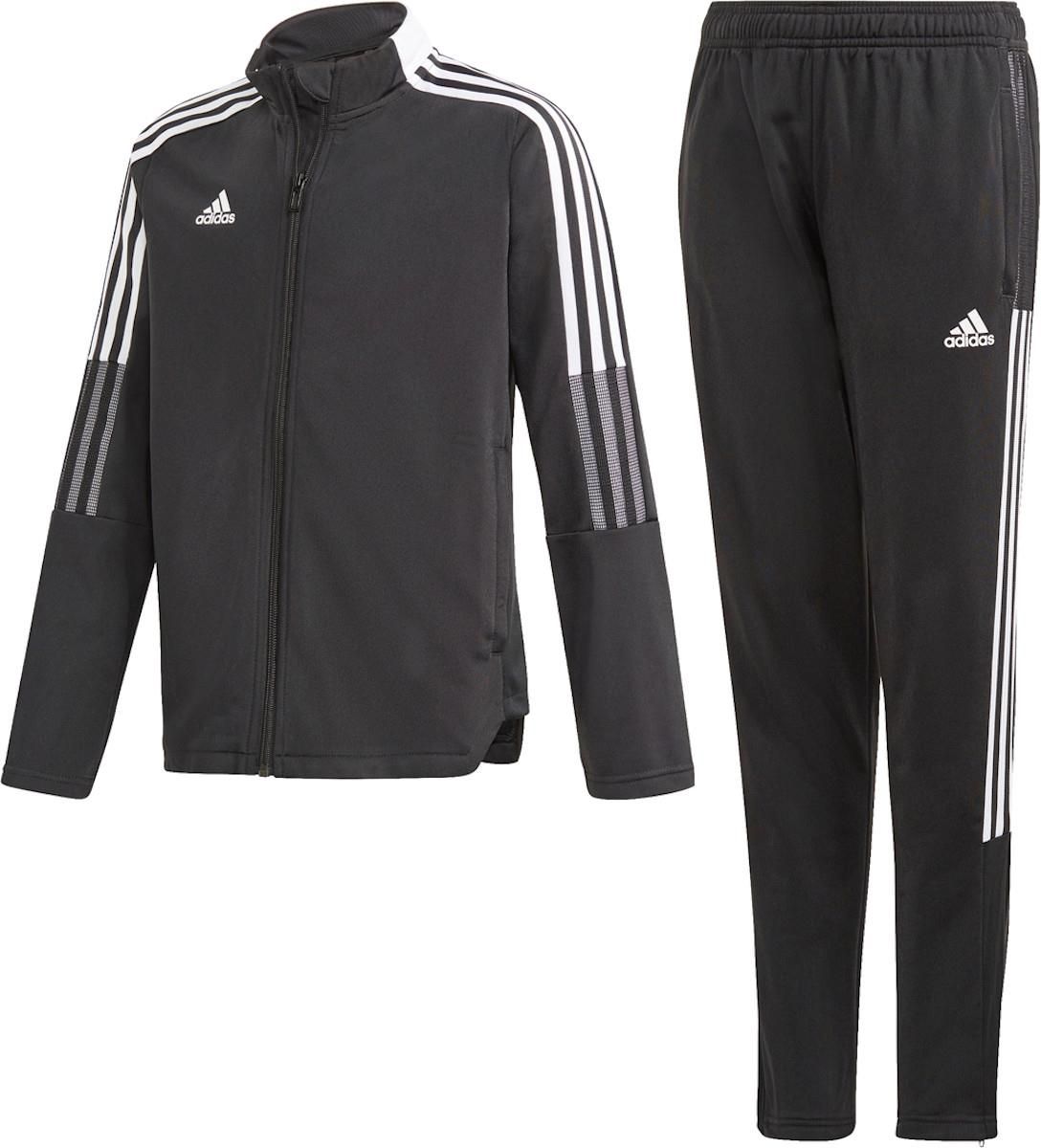 Adidas Zestaw Tiro Suit Y R. L 159 164 Cm Czarny - Ceny i opinie - Ceneo.pl