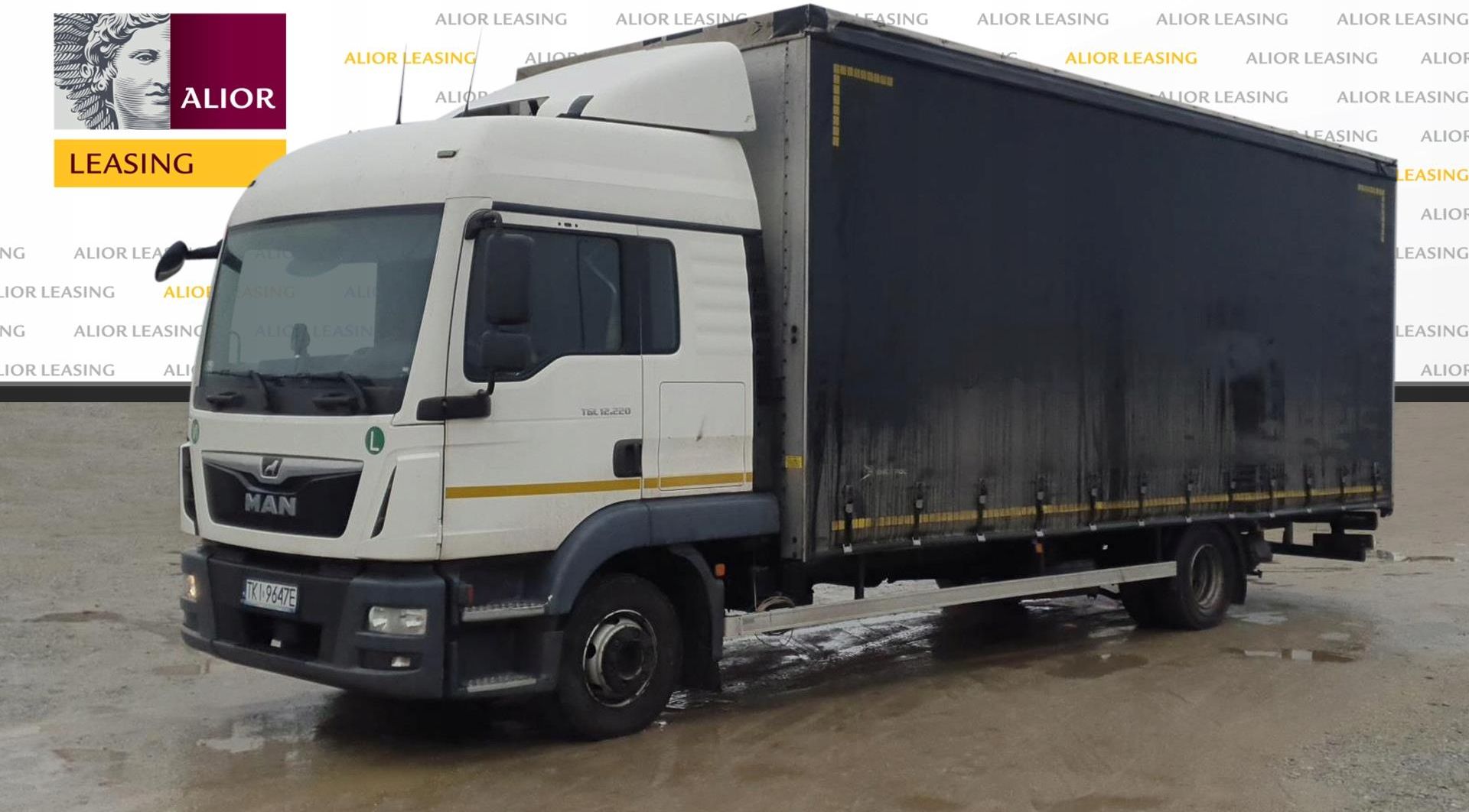 MAN TGL 12.220 4x2 BL N15 11.99t 13-17 - Opinie i ceny na Ceneo.pl