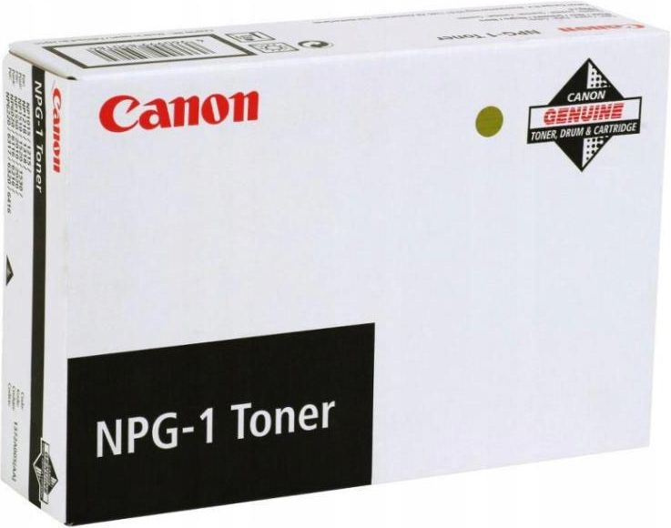 CANON TONER NPG-1 1372A006AA NP1015 NP2010 ORG FV (NPG1) - Opinie i ...