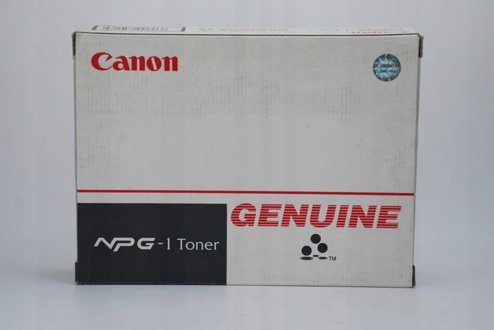 CANON NPG-1 ORYGINAŁ FVAT REAL FOTO (NPG1) - Opinie i ceny na Ceneo.pl