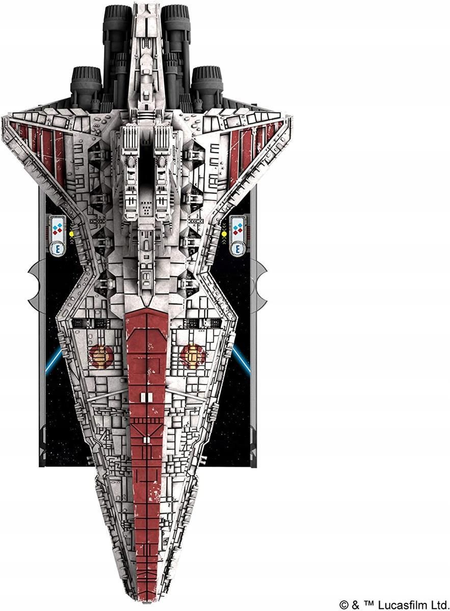 Fantasy Flight Games Star Wars Armada: Venator-class Star Destroyer ...