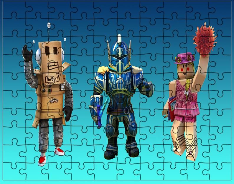 Puzzle Roblox - Ceny i opinie - Ceneo.pl