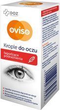 DOZ PRODUCT Oviso, krople do oczu, łagodzące podrażnienia,10 ml ...