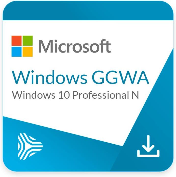 Microsoft Windows Windows GGWA - Windows 10 Professional N ...