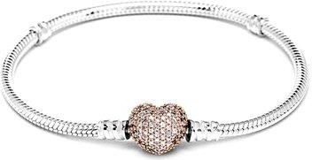 PANDORA BRANSOLETKA 586292CZ-17 - Ceny i opinie - Ceneo.pl