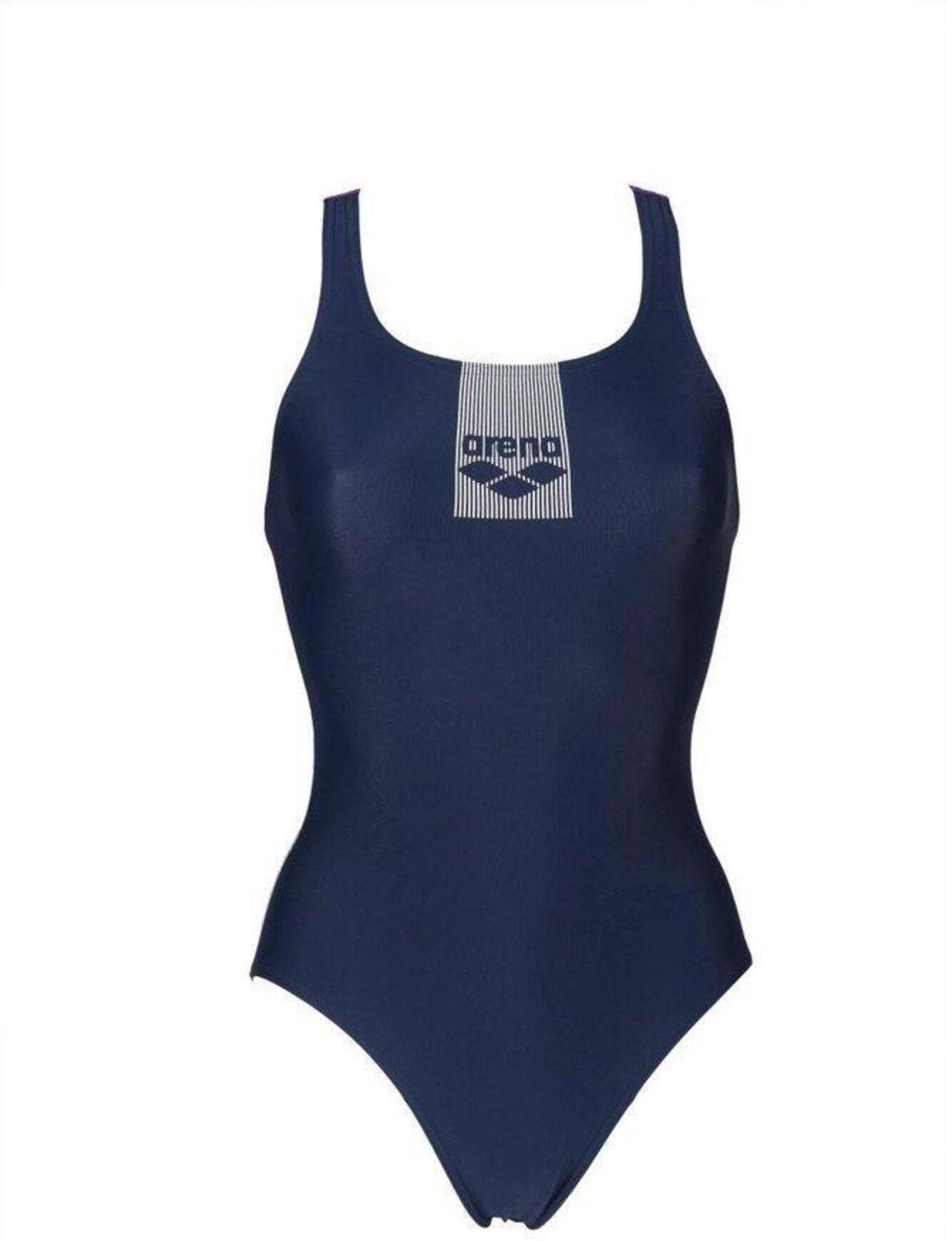 Arena Strój Kąpielowy W Basics Swim Pro Back One Piece Niebieski - Ceny ...
