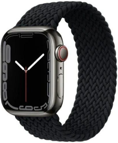 Beline Pasek Apple Watch Textile 42 44 45Mm Black Colour - Opinie i ...