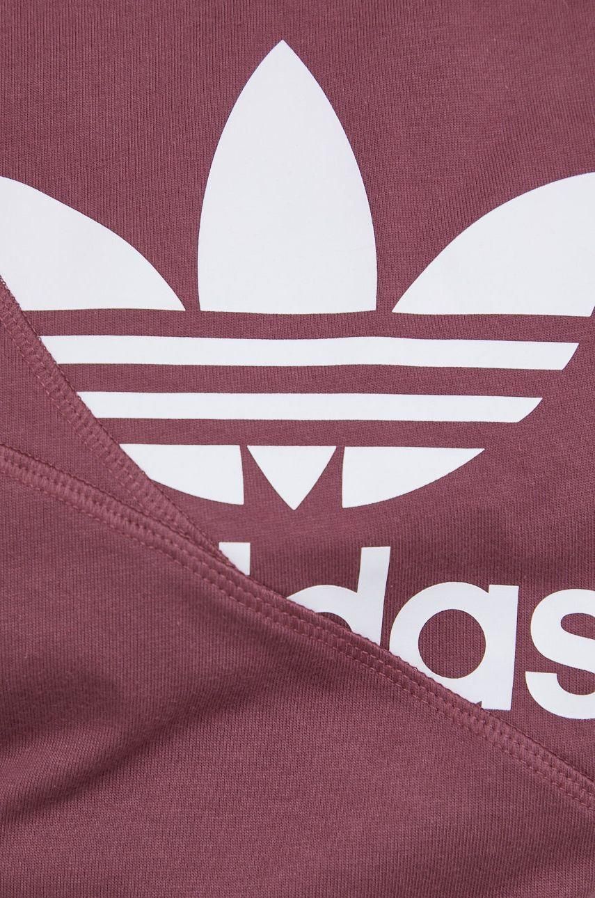 Adidas Originals t-shirt damski kolor fioletowy - Ceny i opinie - Ceneo.pl