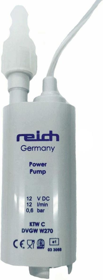 Power Pump 12v 12l/min Reich Pompka do wody - Opinie i ceny na Ceneo.pl